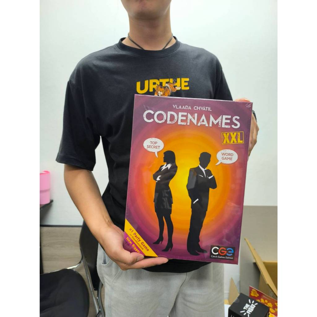 CODENAMES XXL EN - Board Game บอร์ดเกม - Tower Tactic Games ทาวเวอร์ ...