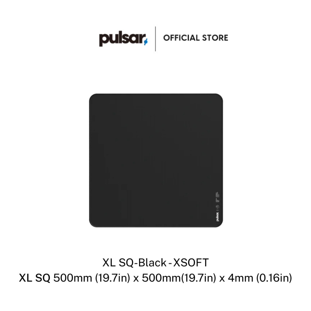 Pulsar x LGG Hyperion Gaming Mousepad | XSOFT & SOFT | แผ่นรองเมาส์คุณภาพสูง พื้นผิวเนียน ควบคุม ...