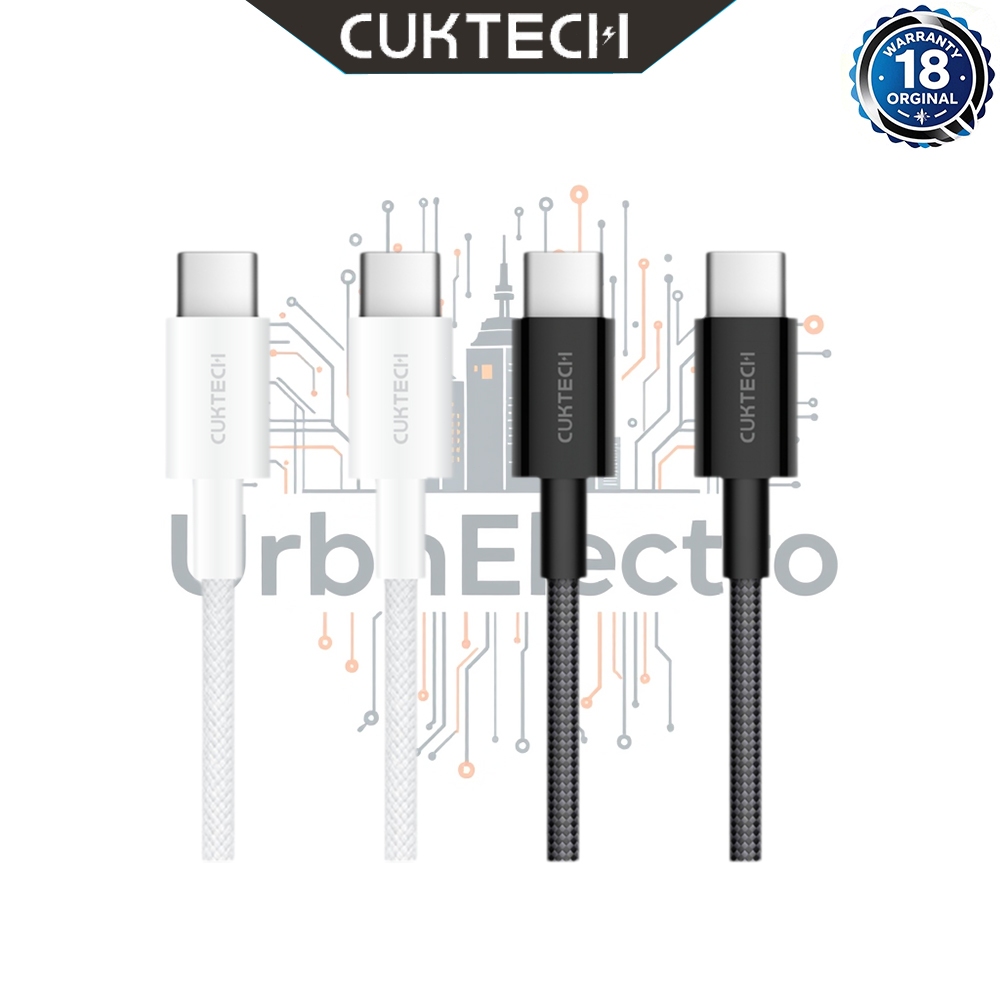 ZMI CUKTECH CTC315P สายชาร์จ Phone 15 ไนลอนถัก USB-C to USB-C 60W 1.5 ม | Shopee Thailand