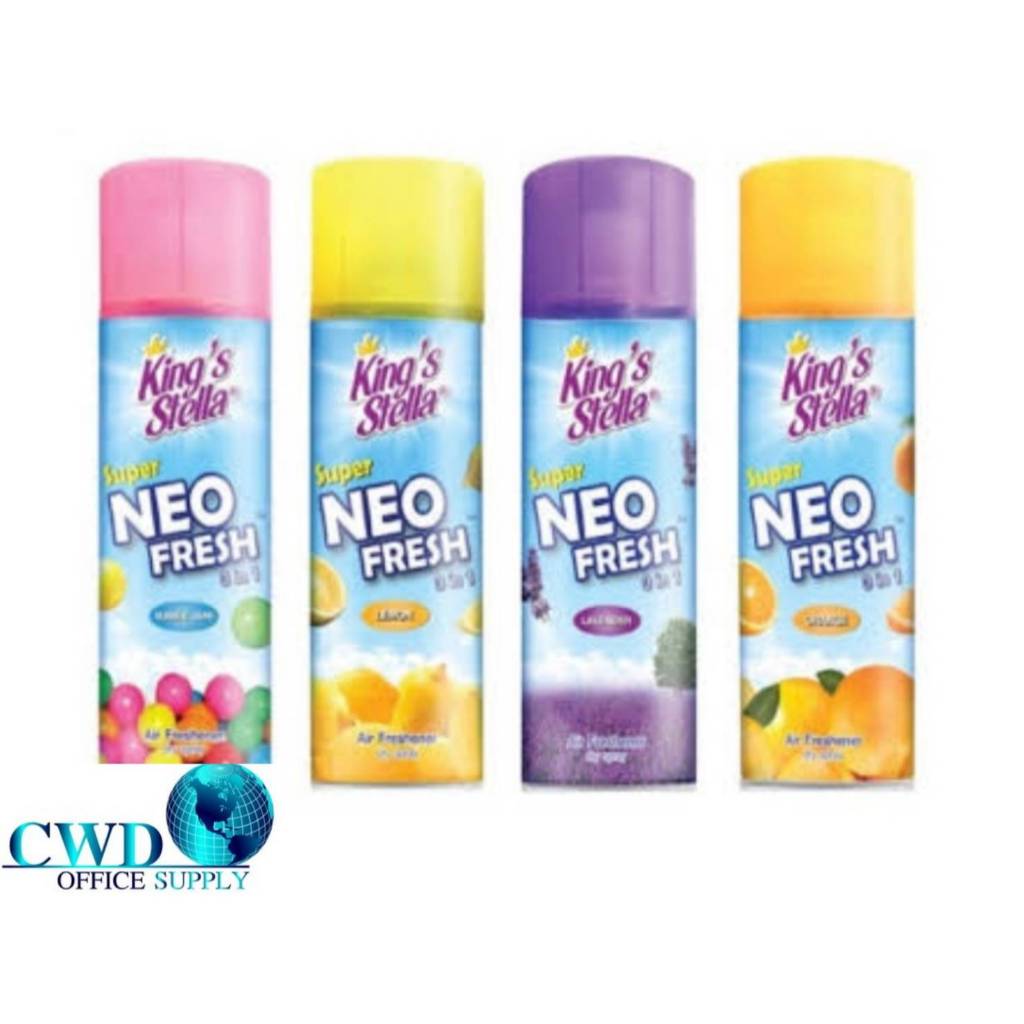 น้ำหอมปรับอากาศชนิดแห้ง คิงส์สเตลล่า ซุปเปอร์นีโอเฟรช 300 ml. King’s ...