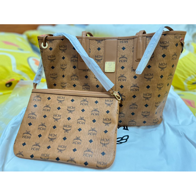 กระเป๋า MCM ของแท้100% | Shopee Thailand