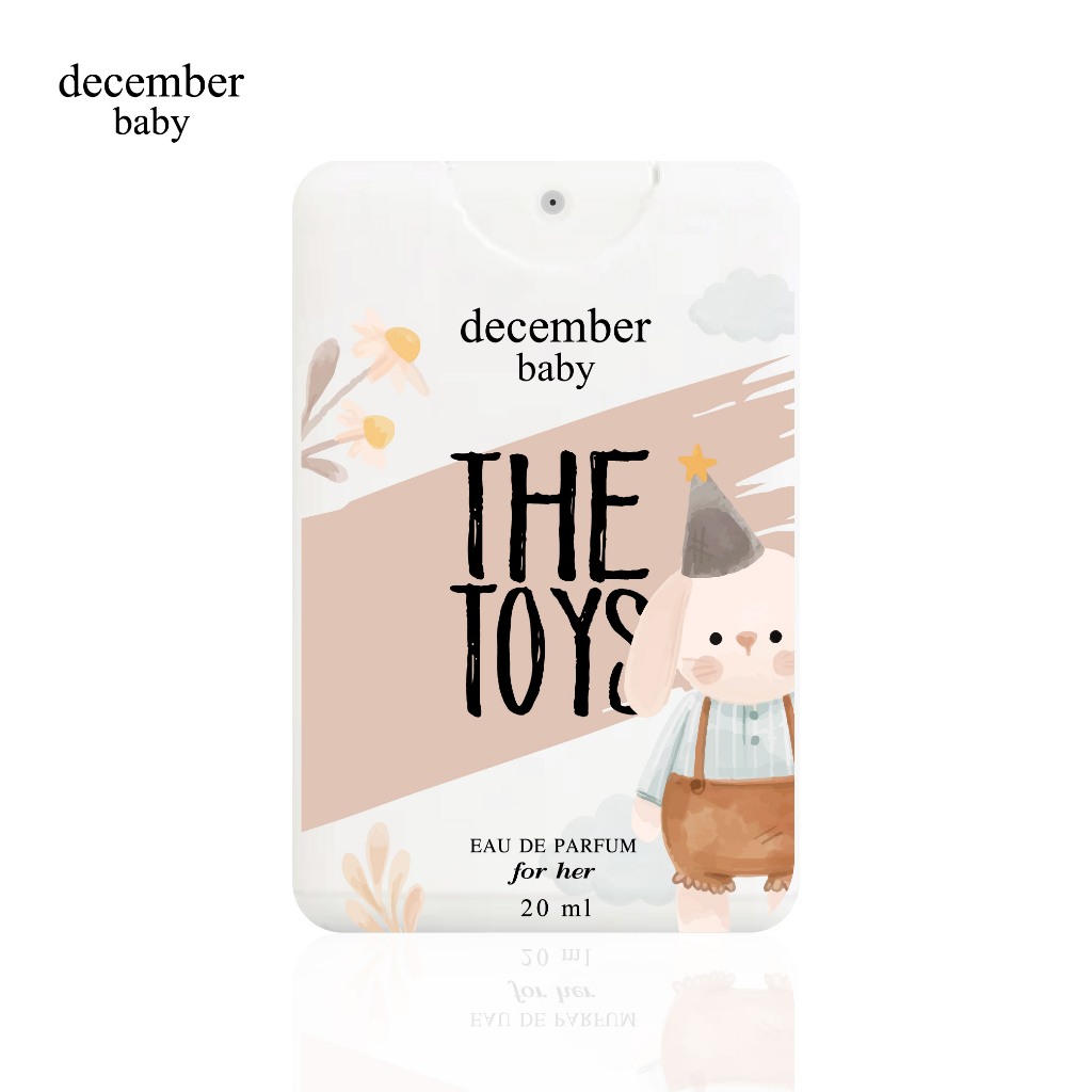น้ำหอม December baby - Ember Wood Eau De Parfum (The Toy's Collection ...