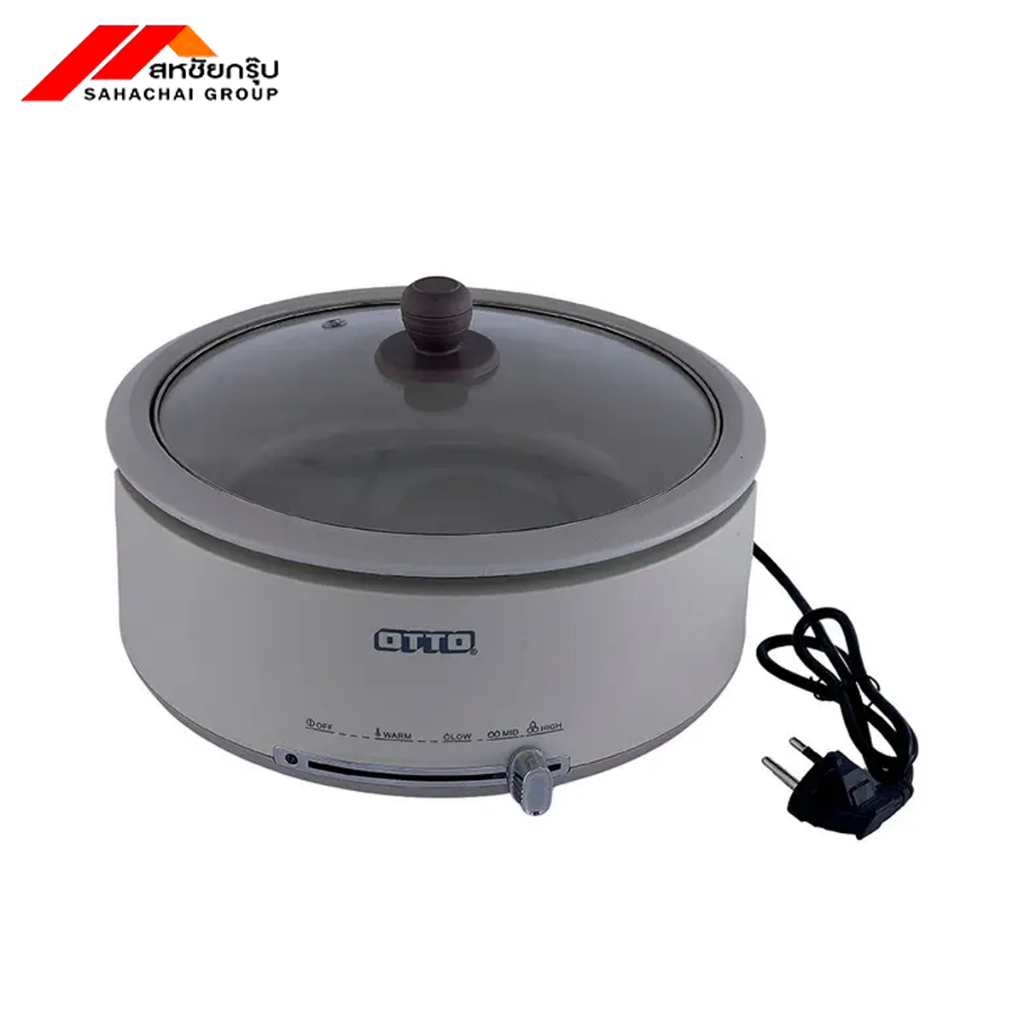 หม้อสุกี้OTTO รุ่นGR-323A(3ลิตร) | Shopee Thailand