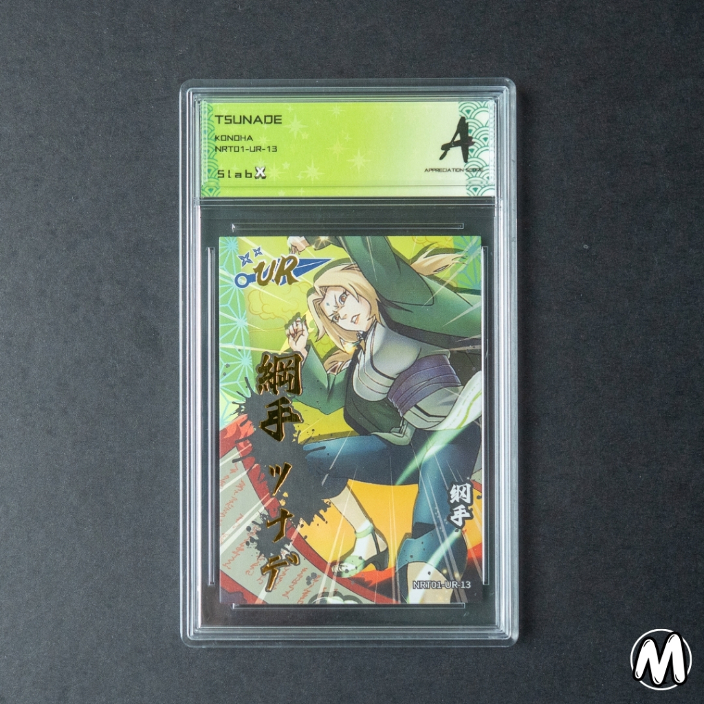 Tsunade การ์ดนารูโตะ Naruto Card - UR Cards - Custom Slab SlabX - New ...