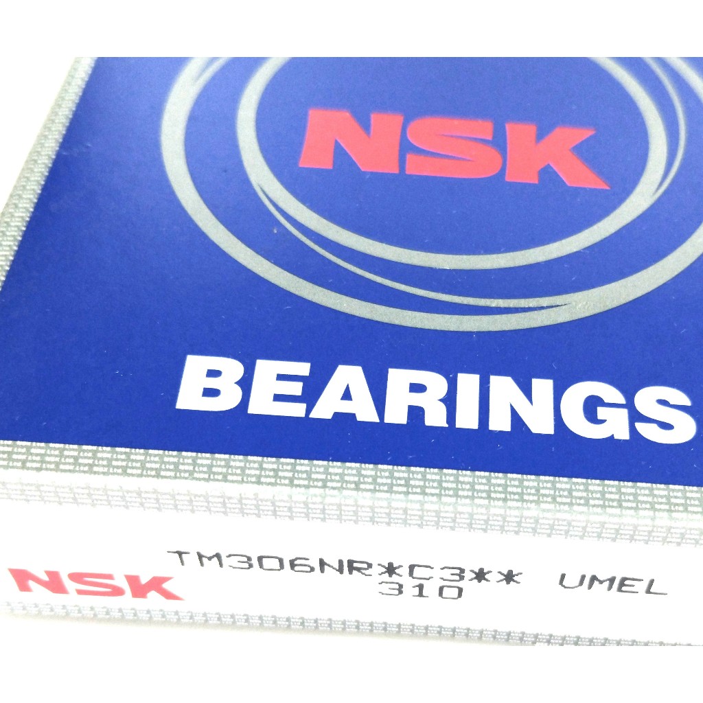 (ราคาต่อตลับ)ตลับลูกปืนปลายก้านเกียร์คลัชท์ ยี่ห้อNSK TM208.2RSNR,TM306.2RSNR | Shopee Thailand