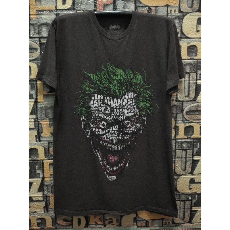 เสื้อ Joker ป้ายปั้มคอ Batman ไซส์ L รอบอก 43 นิ้ว ยาว 30 นิ้ว ผ้าบาง ...