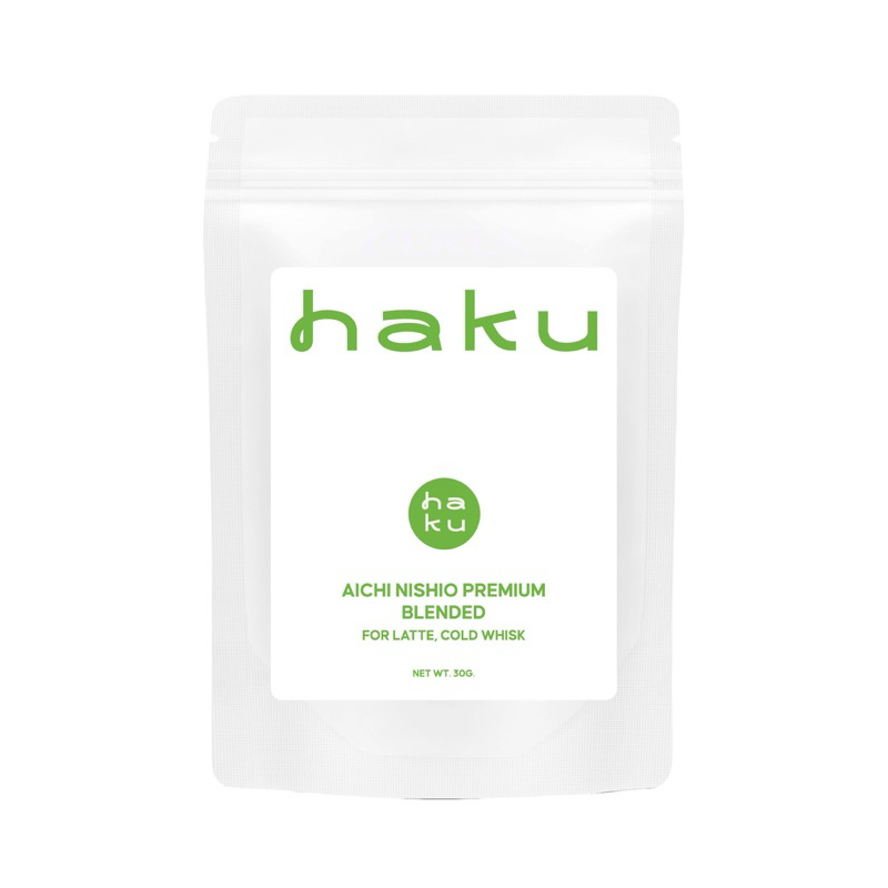 HAKU MATCHA NISCHIO FOR LATTE COLD WHISK (PREMIUM GRADE)30G. | Shopee Thailand