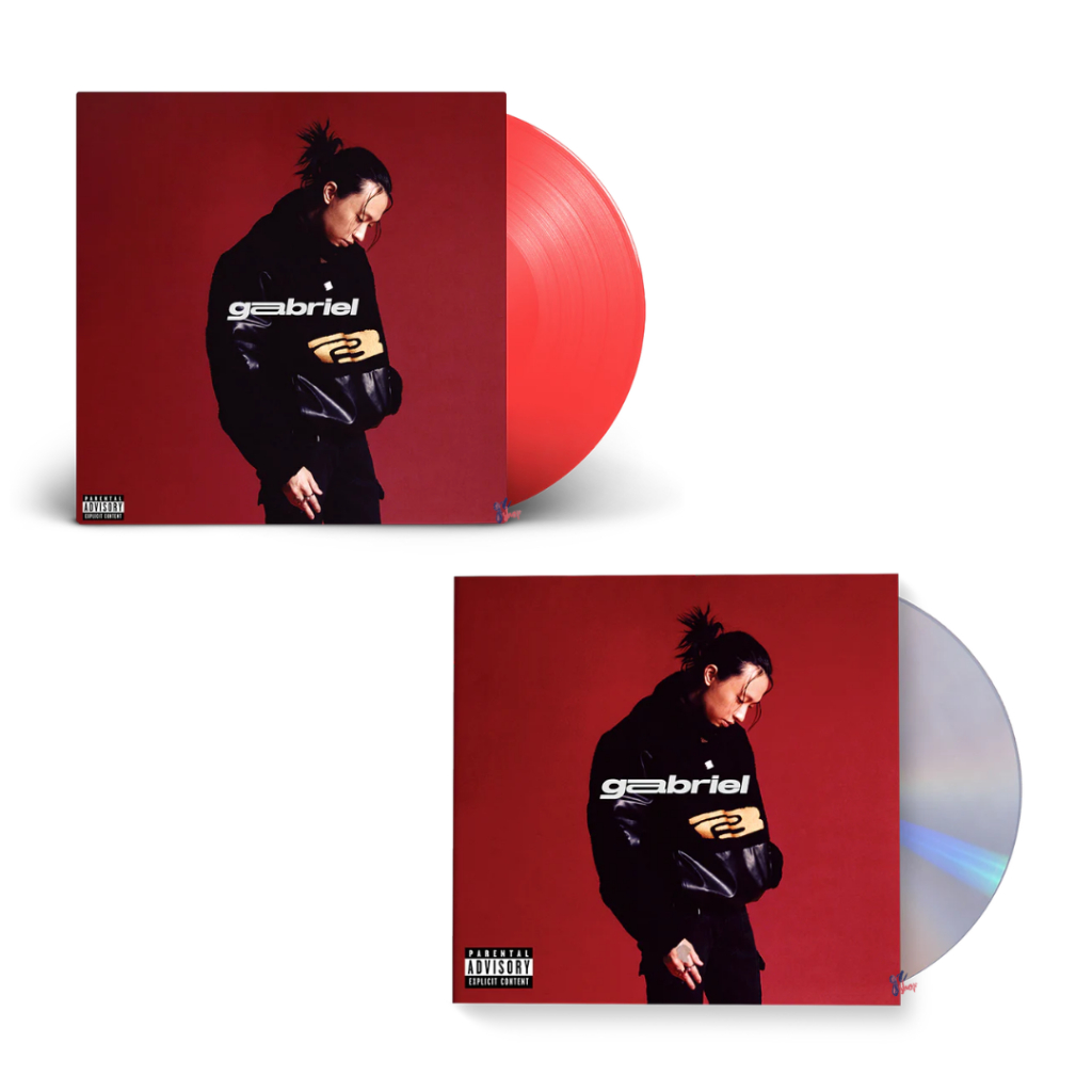(Pre-Order | พร้อมส่ง) แผ่นเสียง keshi - gabriel Album CD / ซีดี / Vinyl / LP สินค้า Official ...