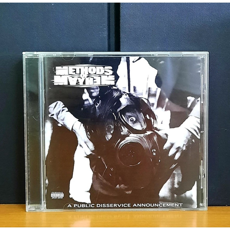 CD ซีดีเพลงสากล / Methods of Mayhem / A Public disservice announcement ...