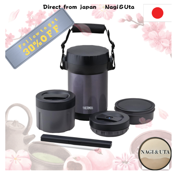 Thermos กล่องข้าว, Stainless Lunch Jar, Midnight Blue JBG-1801 MDB | Shopee Thailand