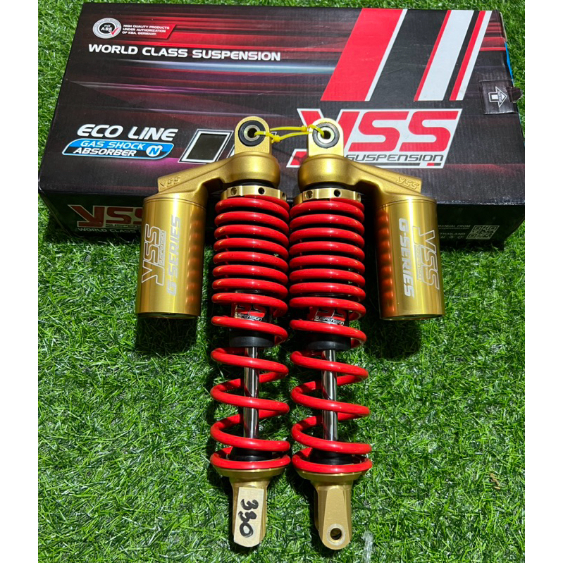 มือ2 Yssแท้ G-Series 320 mm. ใส่ Aerox155 Nmax155 กระป๋องทอง/สปริงแดง ...