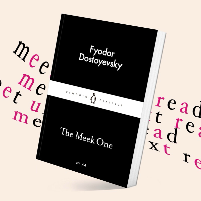 The Meek One by Fyodor Dostoyevsky (หนังสือภาษาอังกฤษ) | Shopee Thailand