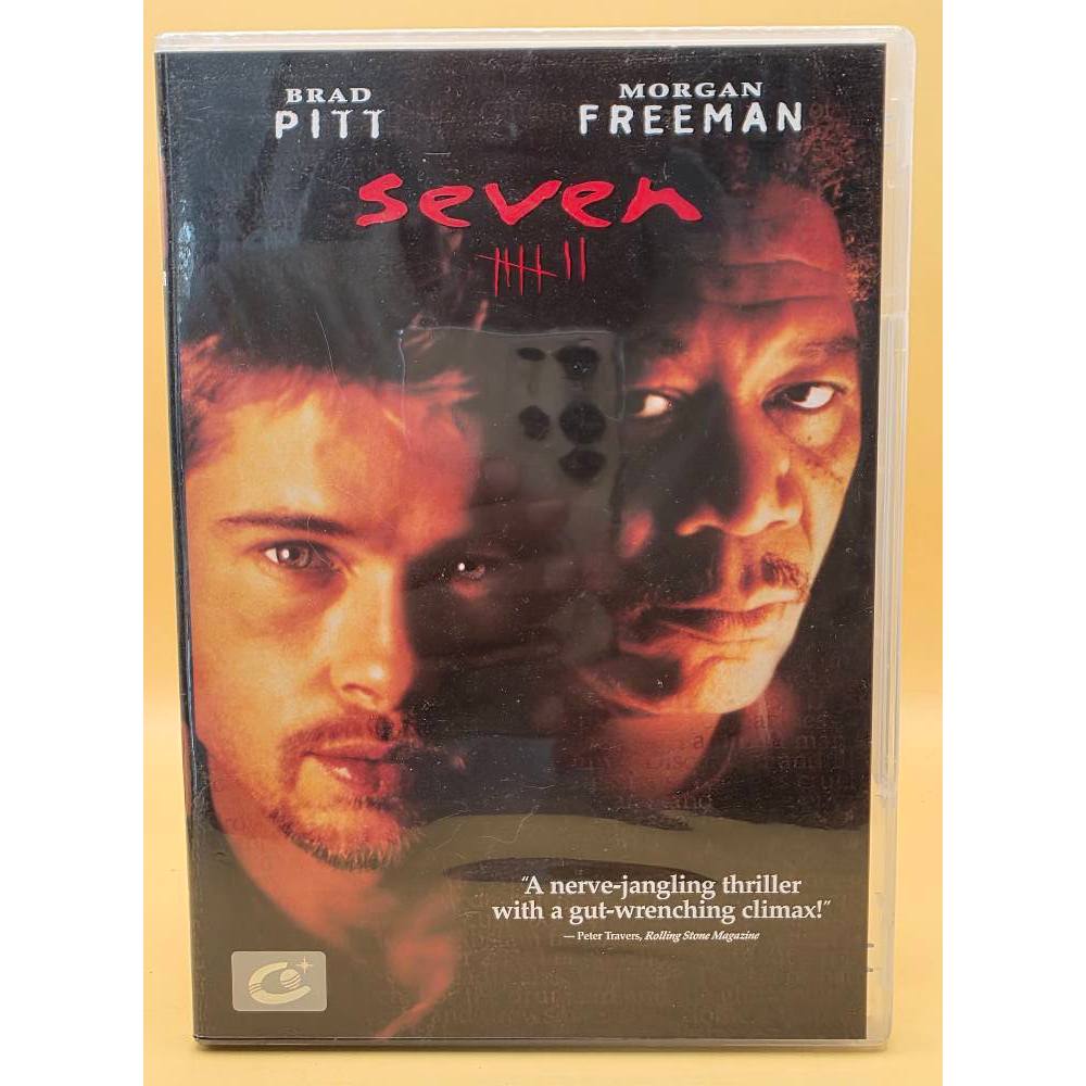 DVD : Seven ดีวีดีมือสองแผ่นแท้มาสเตอร์ สภาพนางฟ้า ราคาสุดคุ้ม 7815 ...