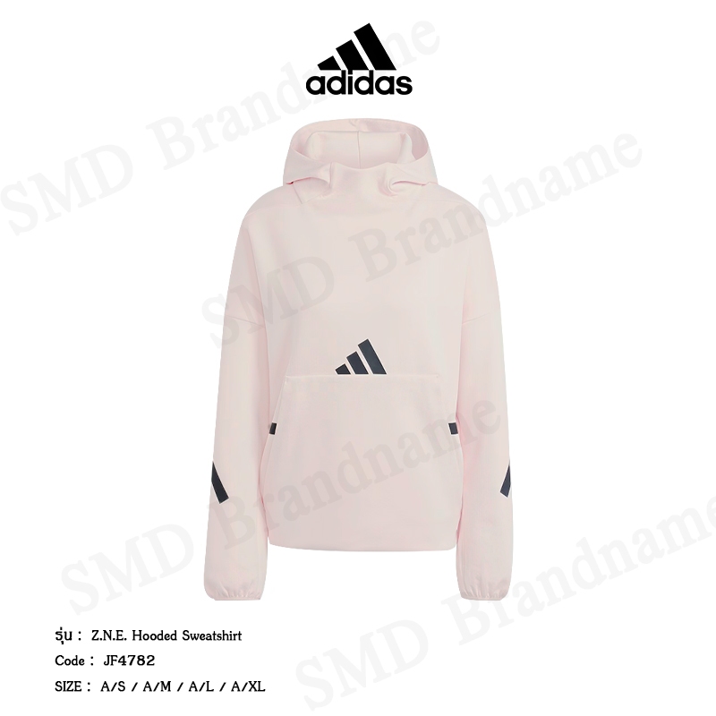 Adidas เสื้อสเวตเตอร์แขนยาว รุ่น Z.N.E. Hooded Sweatshirt Code: JF4782 ...
