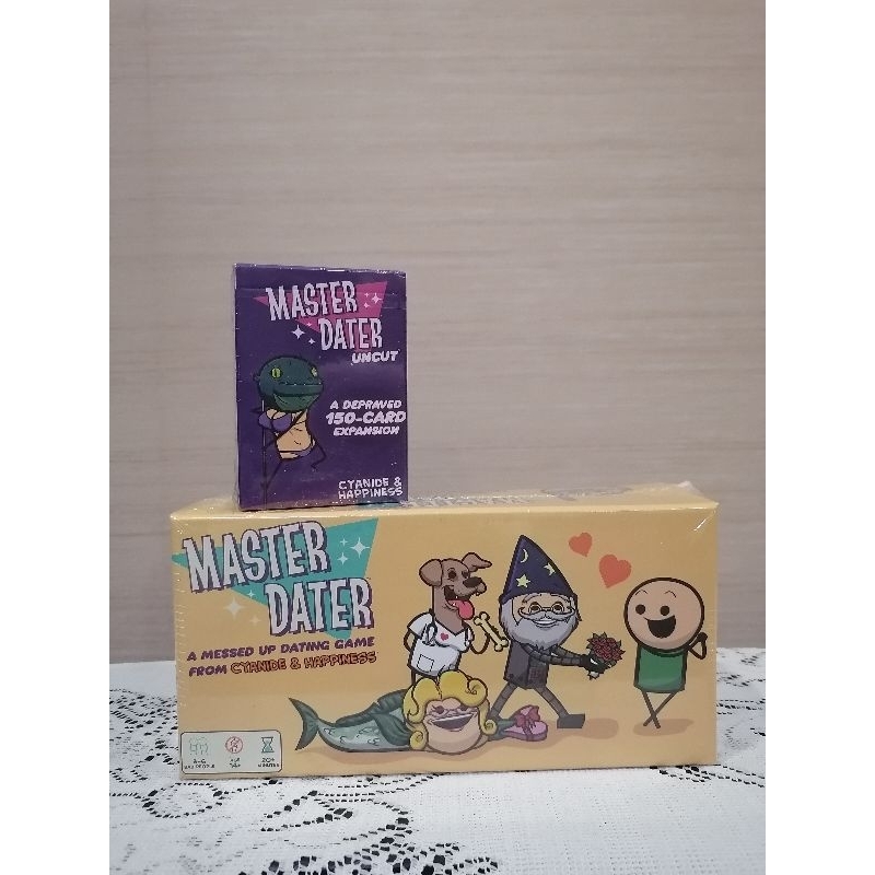 Master Dater ( Board Game) | Shopee Thailand