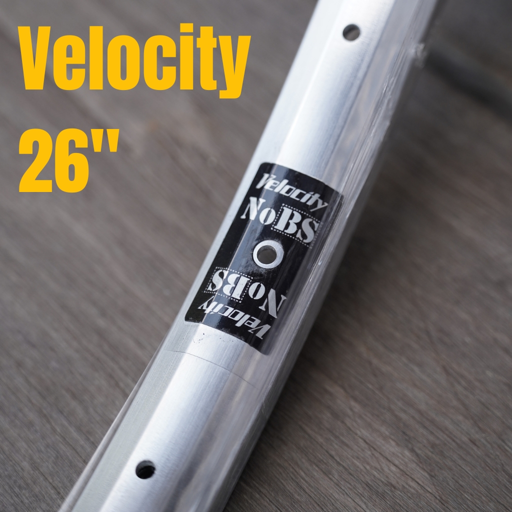 ขอบล้อ Velocity 26" Nobs | Shopee Thailand