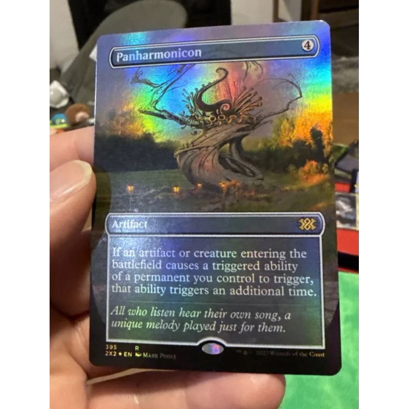 การ์ด MTG Panharmonicon Foil Artifact Magic the gathering EDH รุ่น 2X2 สภาพ Nm | Shopee Thailand