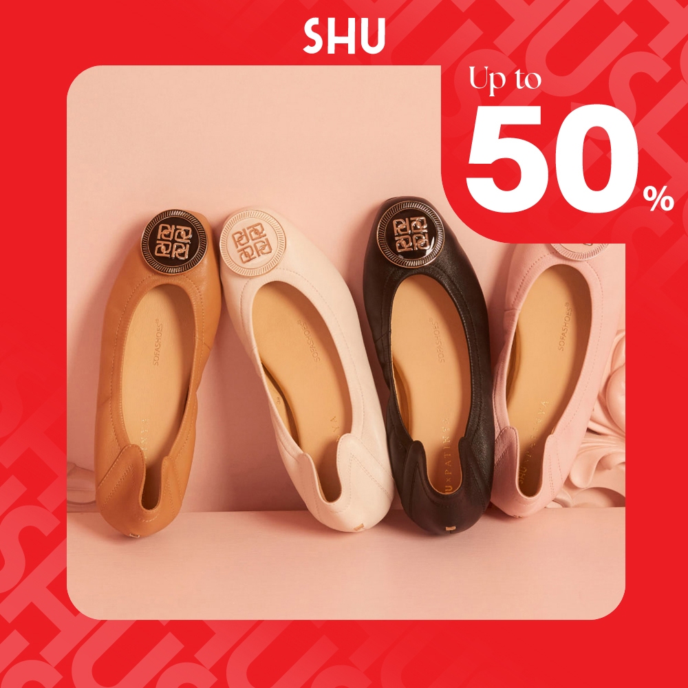 SHU X PATINYA SOFY SOFA รองเท้าคัทชู | Shopee Thailand