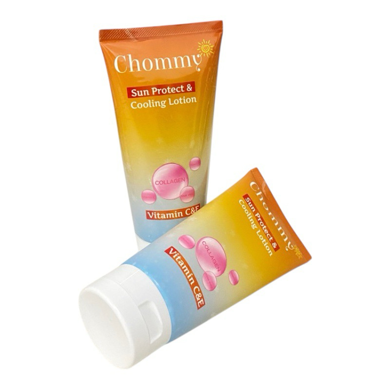 Chommy โลชั่นกันแดด สูตรเย็น 150g | Shopee Thailand