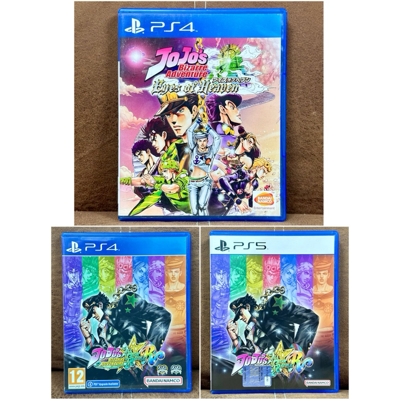 [Ps4/Ps5] JoJo’s Bizarre Adventure : All-Star Battle R [เล่นได้2คน][มือ2] | Shopee Thailand