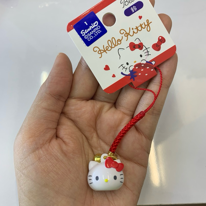 Sanrio Hello Kitty Bell Keychain พวงกุญแจกระดิ่ง คิตตี้ ของแท้จาก ...