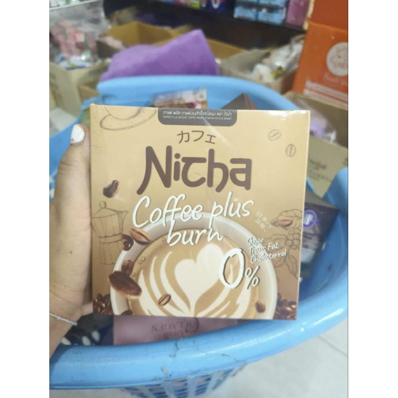 มอสเจีย กาแฟ/โกโก้ ณิชา พลัส Nicha Coffee plus คุมหิว อิ่มนาน ช่วยเผาผลาญไขมันชะลอความชราภาพและ ...