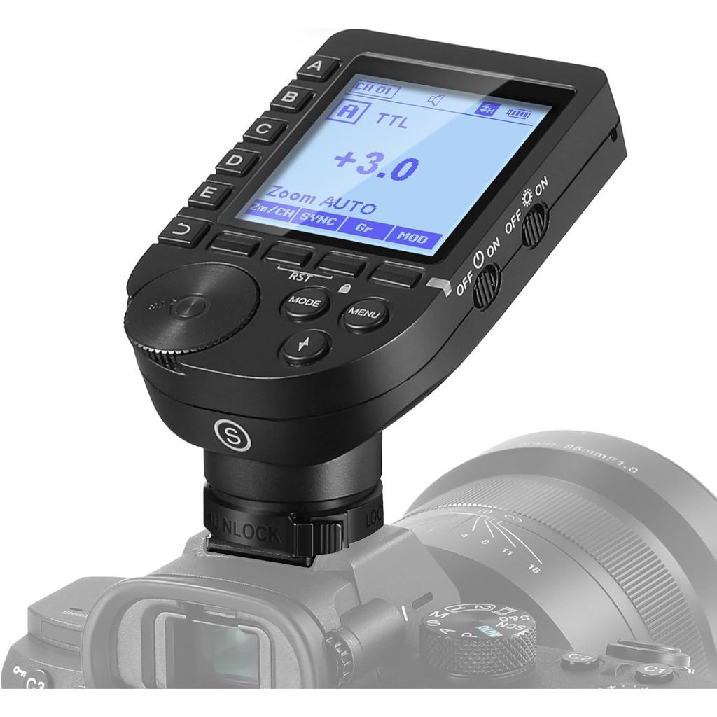 NEEWER QPRO TTL Wireless Flash Trigger ประกันศูนย์ For Neewer Z2Pro, Z2 ...