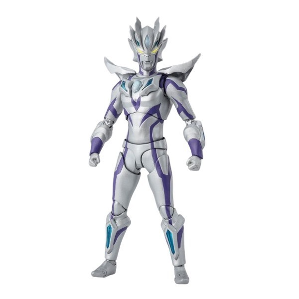 Bandai S.H.Figuarts Ultraman Zero Beyond (Ultraman New Generation Stars Ver) 4573102673848 ...
