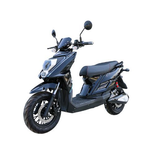 มอเตอร์ไซค์ไฟฟ้า deco รุ่น SuperAce CBS 2025 2000w มี 4 สี แดง ขาว เทา เขียว | Shopee Thailand