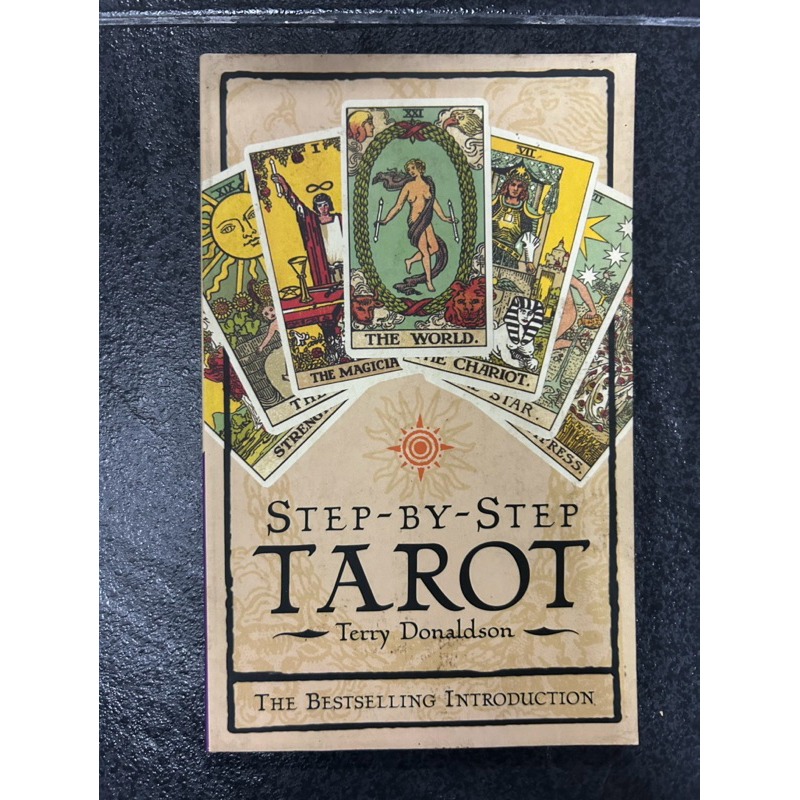 Step by Step Tarot Terry Donaldson | Shopee Thailand