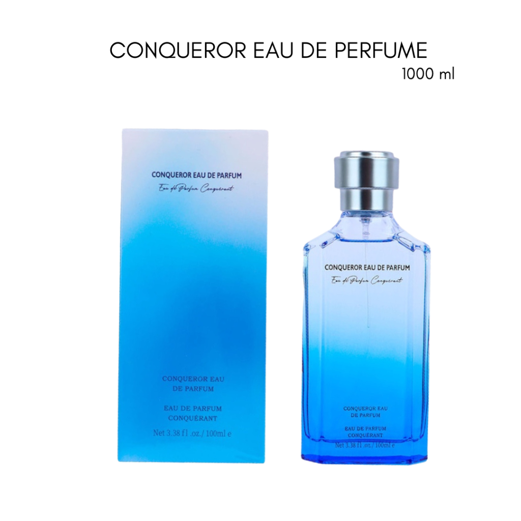 MINISO น้ำหอมผู้ชาย รุ่น CONQUEROR EAU DE PERFUME 100ML | Shopee Thailand