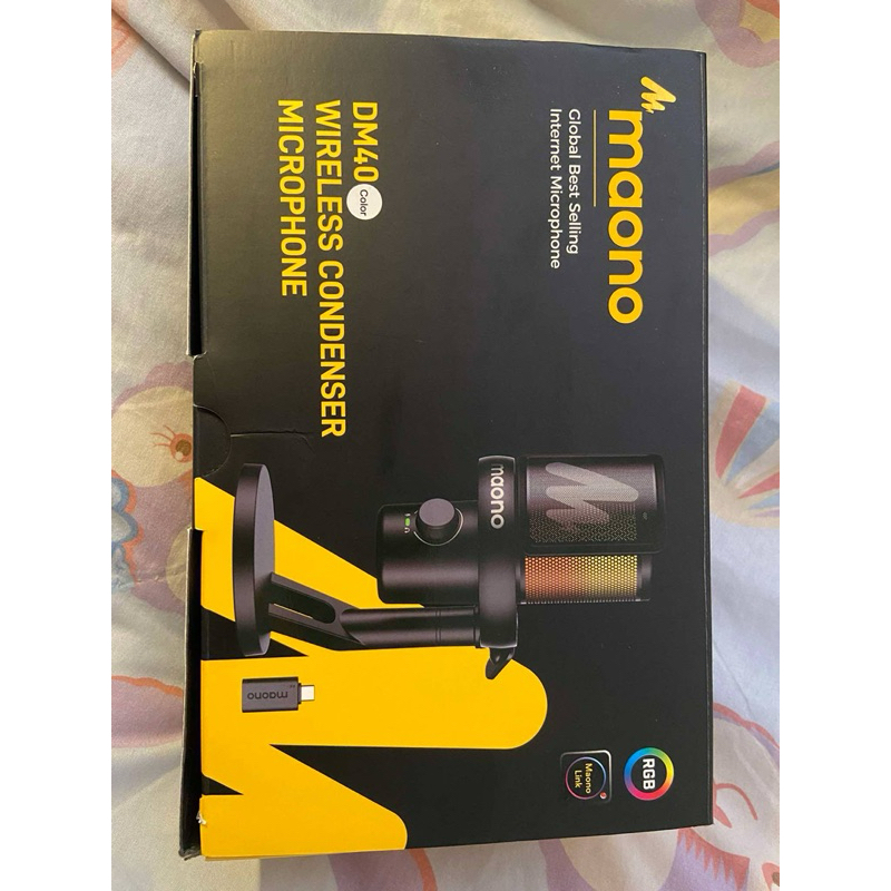 Maono DM40 RGB Ai ไมค์เล่นเกมมี Ai เปลี่ยนเสียงได้ (มือสอง) | Shopee ...