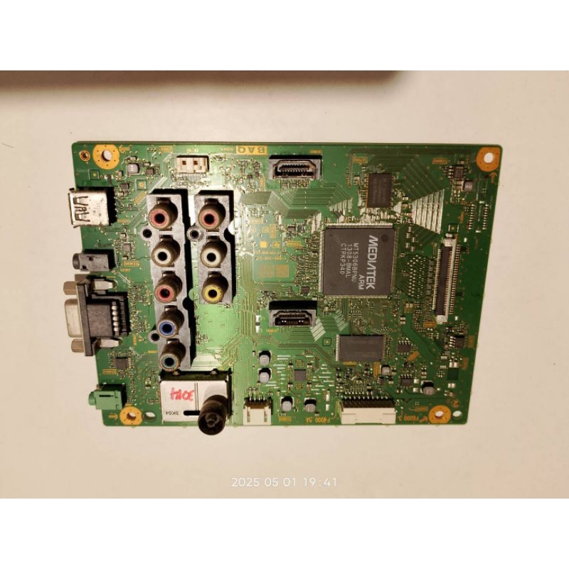 SONY Main Board Sony(เมนบอร์ดโซนี่)อะไหล่แท้/ถอดKLV-46BX450 KLV-40BX450 ...