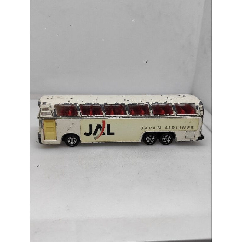🔴🔴🔴โมเดลรถเหล็ก Tomica Japan Airlines รถบัสสายการบิน | Shopee Thailand