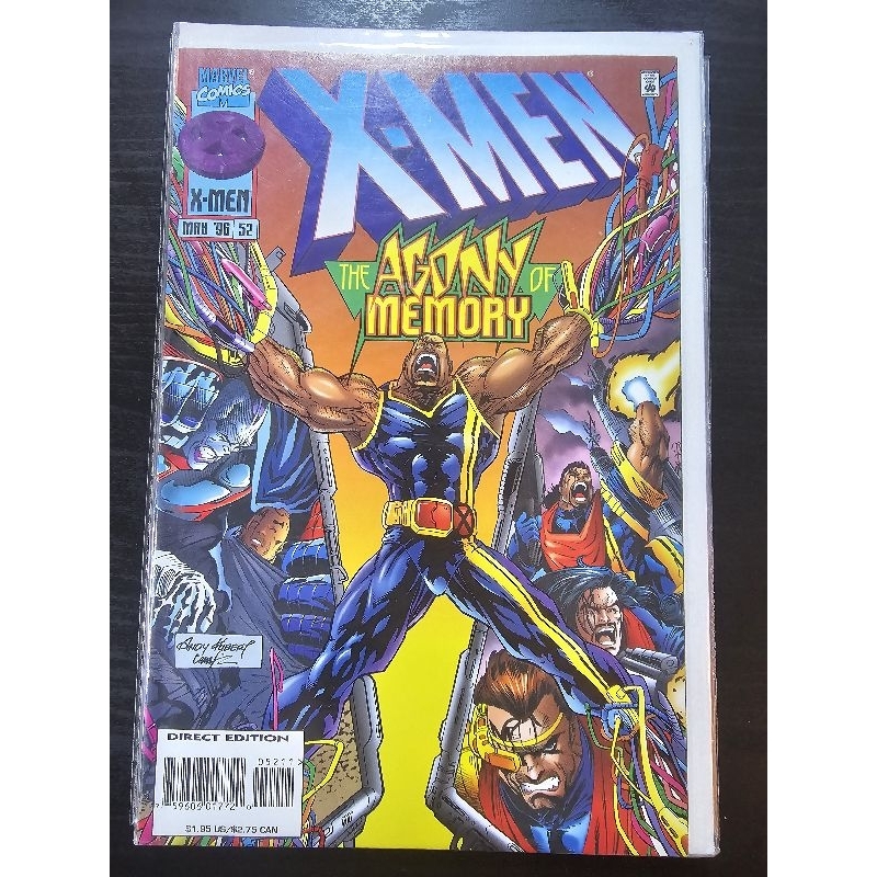 X-Men #52 (Marvel Comics, May 1996) | Shopee Thailand