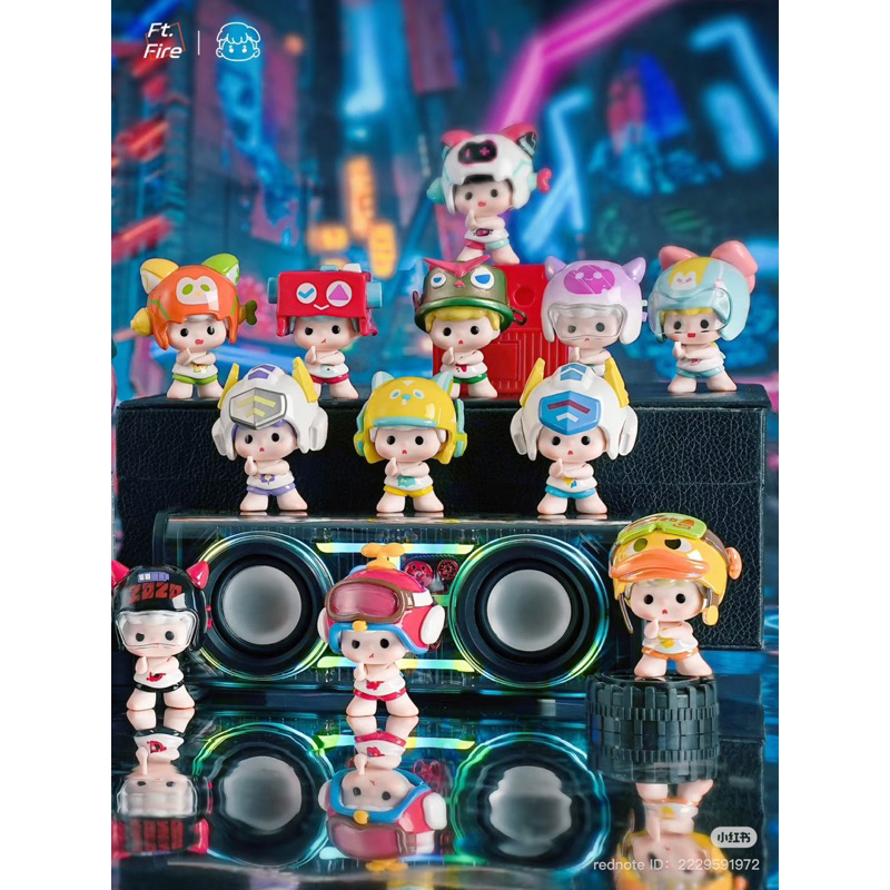 โมเดล มินิ : Whoops Toy ZOZO Future Mech Series Blind box | Shopee Thailand