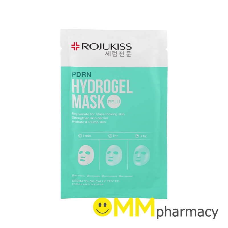 ROJUKISS PDRN HYDROGEL MASK 33G. | Shopee Thailand