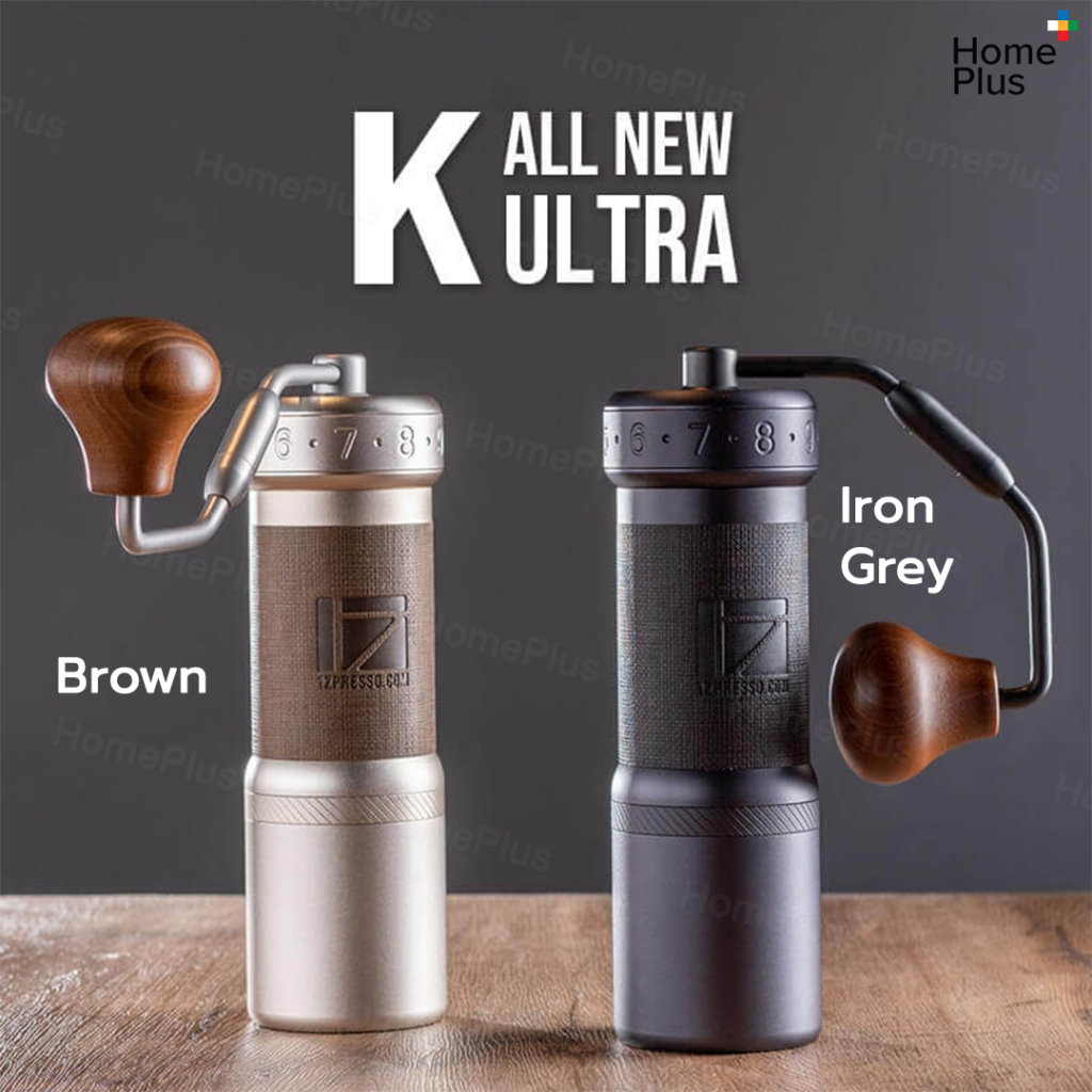 ประกัน1ปี 1Zpresso K-Ultra Coffee Grinder เครื่องบดกาแฟ มือหมุน บดเมล็ด ...