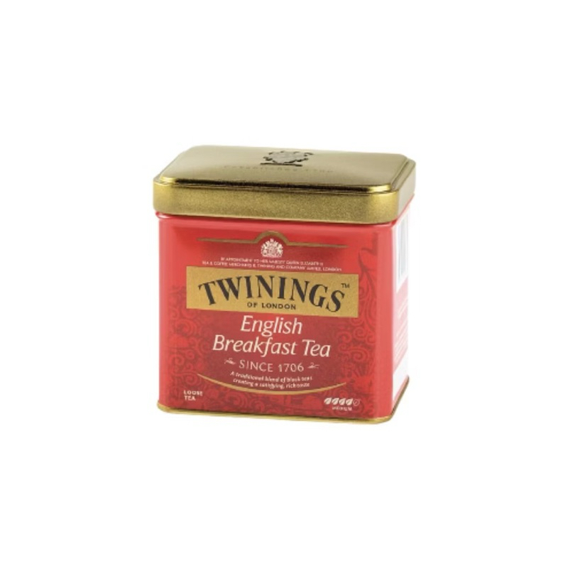ขอวใหม่หมดอายุปี 2026/08 Twinings English Breakfast Loost Tea 100 g ชา ...