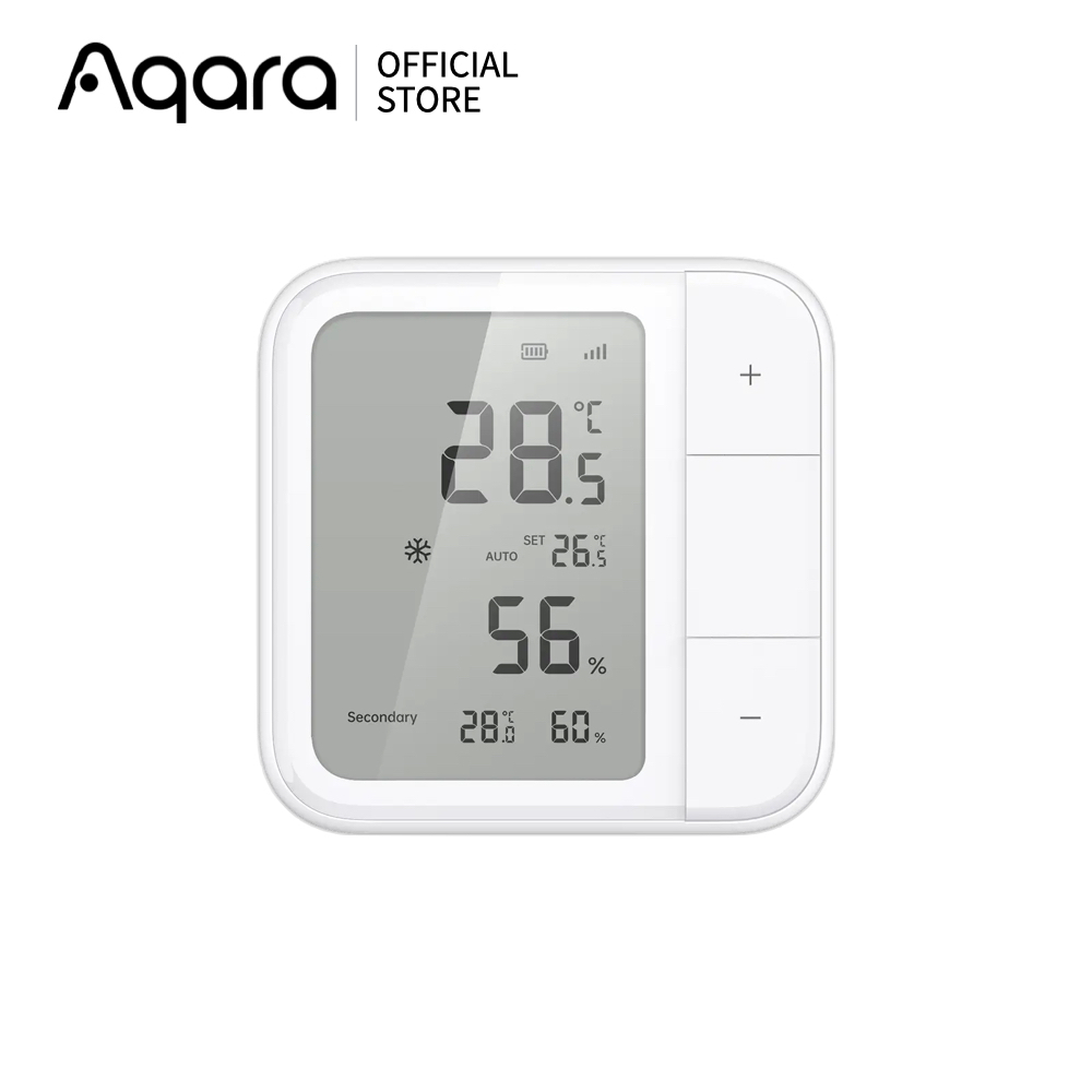 Aqara - Climate Sensor W100 เซ็นเซอร์วัดสภาพอากาศ | Shopee Thailand