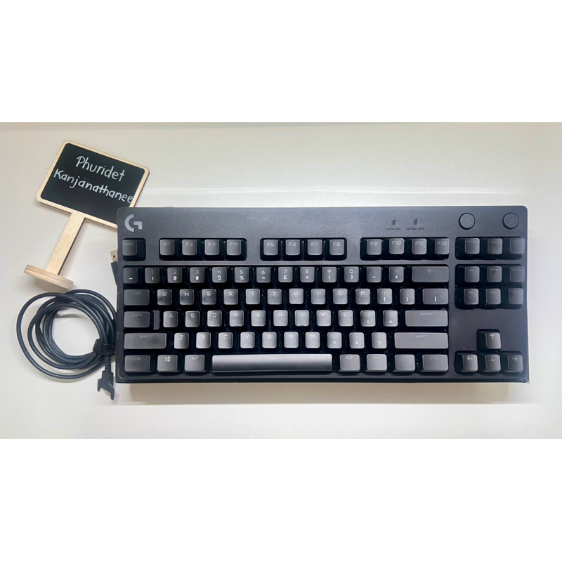 คีย์บอร์ด Logitech G Pro X GX BLUE CLICKY | Shopee Thailand