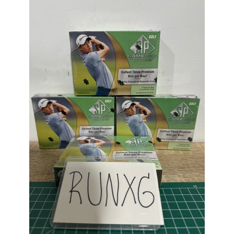 🚨พร้อมส่ง🚨 2024 Upper Deck SP Game Used Golf Hobby Box | Shopee Thailand