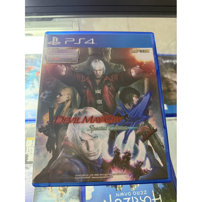 แผ่น ps4 มือสอง devil may cry 4 special edition | Shopee Thailand