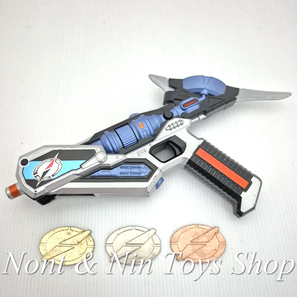 Gogo Sentai Boukenger DX SagaSniper (SagaSpear) .. อาวุธ โบเคนซิลเวอร์ ...