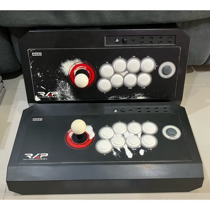 Hori Real Arcade Pro V3-SA Fightpad Arcade Stick for PS3 Pro Gaming ...