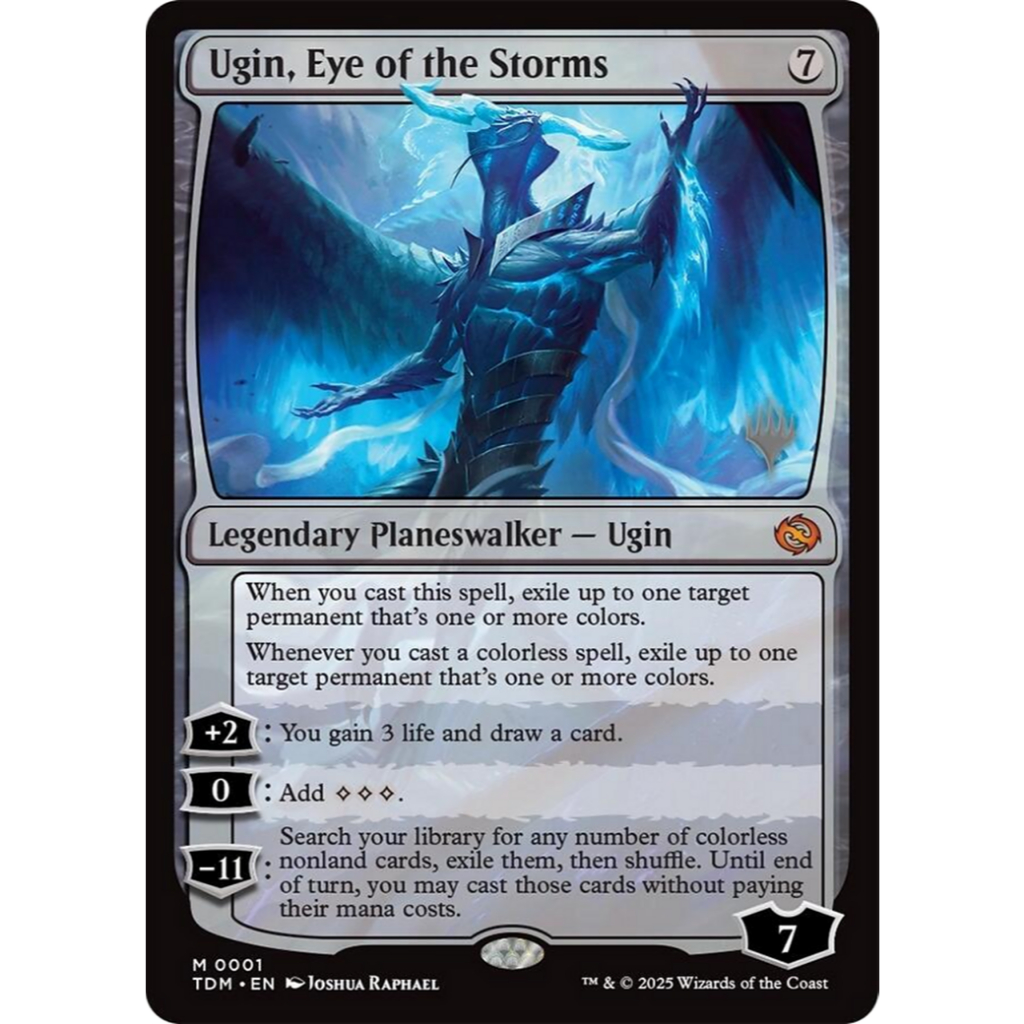 Promo Pack Foil: Ugin, Eye of the Storms (Promo Pack) | Shopee Thailand
