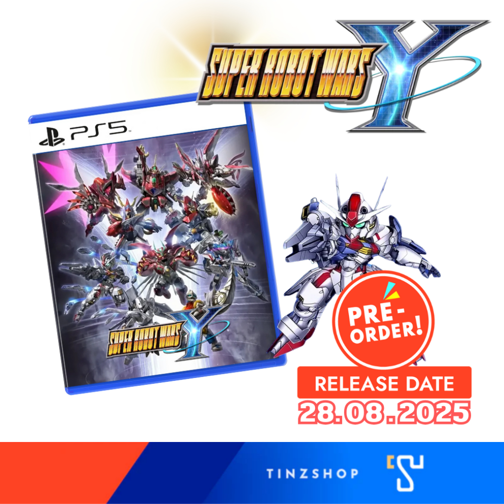 [PreOrder 28.08.2025] PlayStation5 PS5 Game Super Robot Wars Y Zone ...