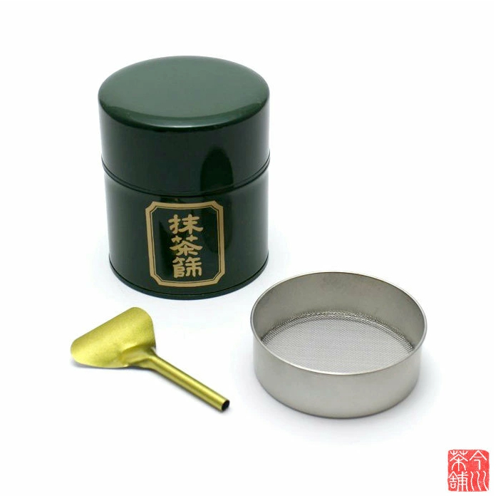 Japan Matcha powder Shifter กระปุกเก็บผงมัทฉะพร้อมตะแกงร่อน อุปกรณ์ชงชา ...