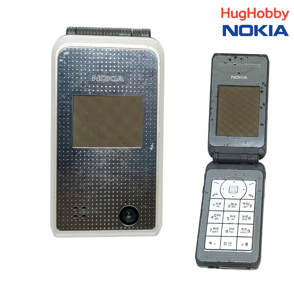 [มือ2 เปิดติด *ไม่ได้ลองซิม ขายตามสภาพ] โทรศัพท์มือถือ Nokia 6170 ศูนย์ไทย (ไม่มีแบต) | Shopee ...