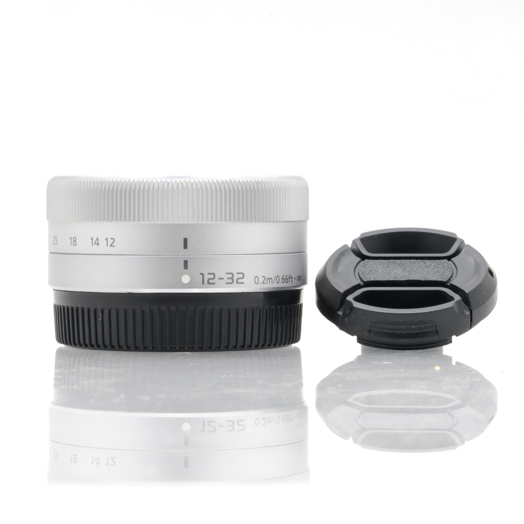 Panasonic Lumix G Vario 12-32mm f/3.5-5.6 Aspherical Mega O.I.S ED Lens ...